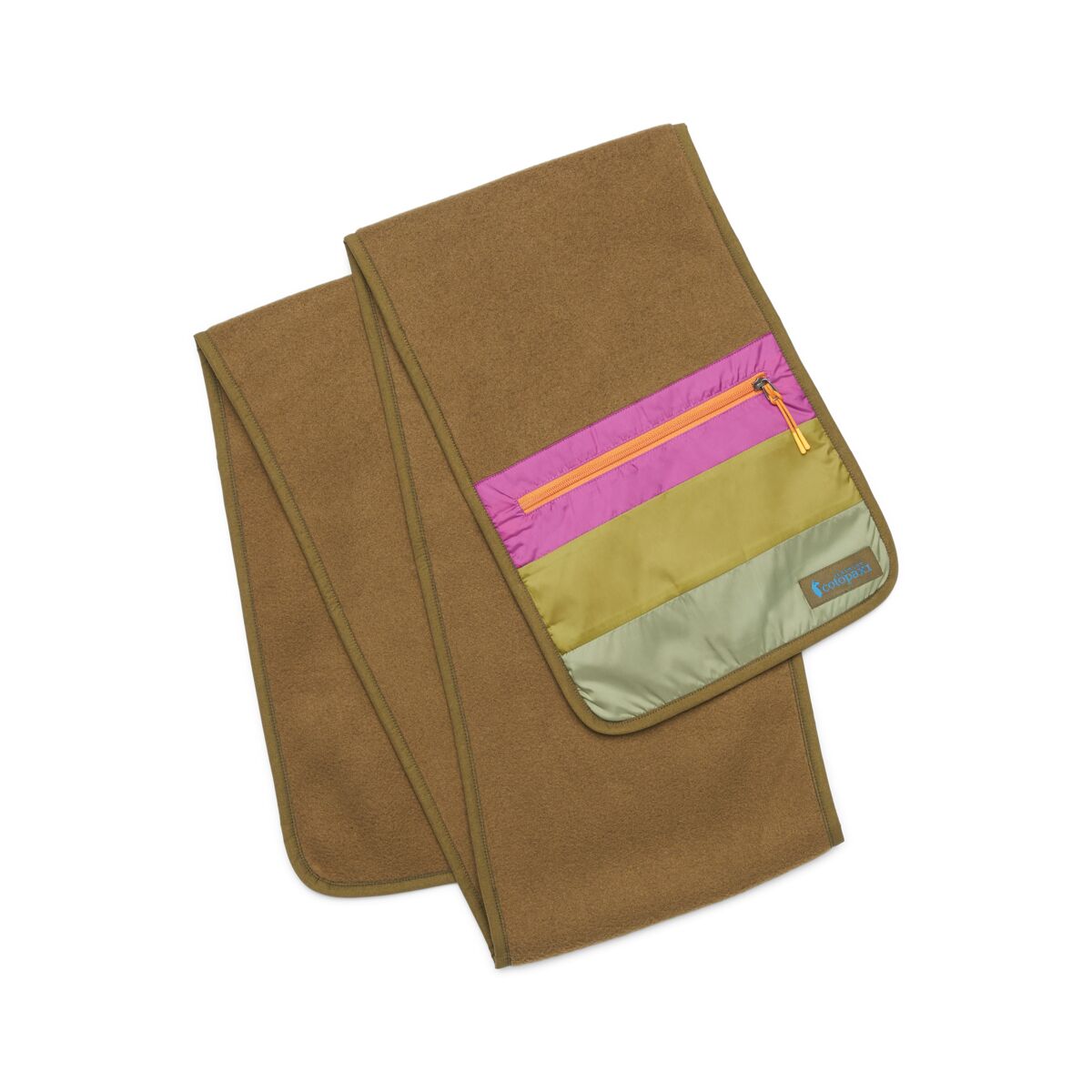Cotopaxi Teca Fleece Scarf - Colourblock Scarf