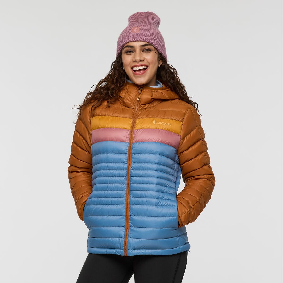 Fuego Down Hooded Jacket - Womens