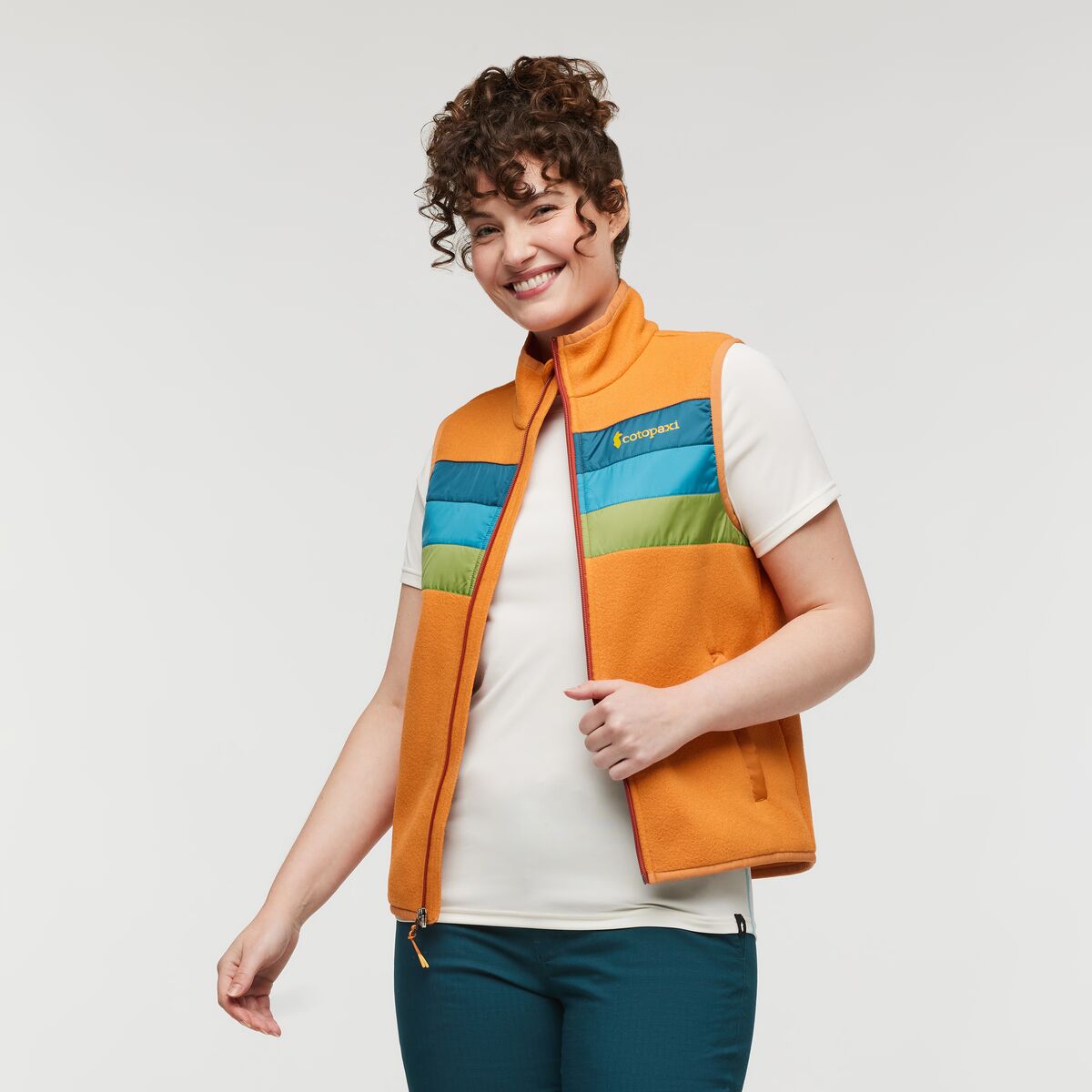 Teca Fleece Vest - Womens – Cotopaxi UK