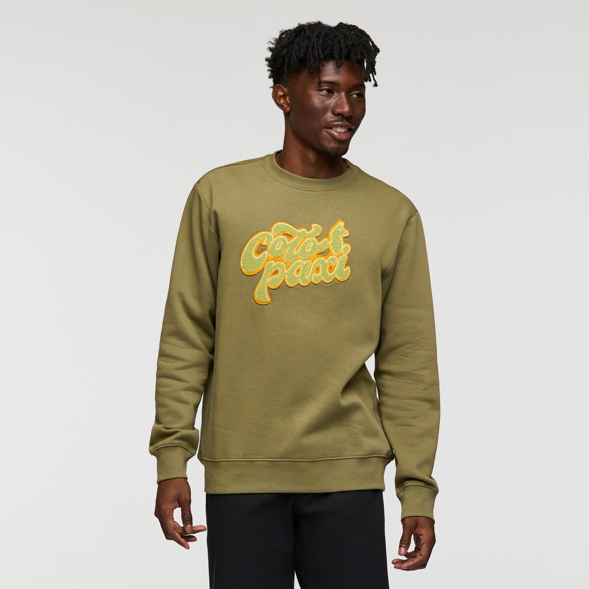 Coto-Patch Crew Sweatshirt - Mens