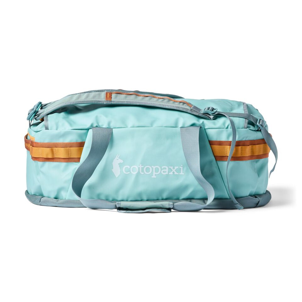 Cotopaxi Allpa Getaway 55L Duffel Bag in Tide Pool