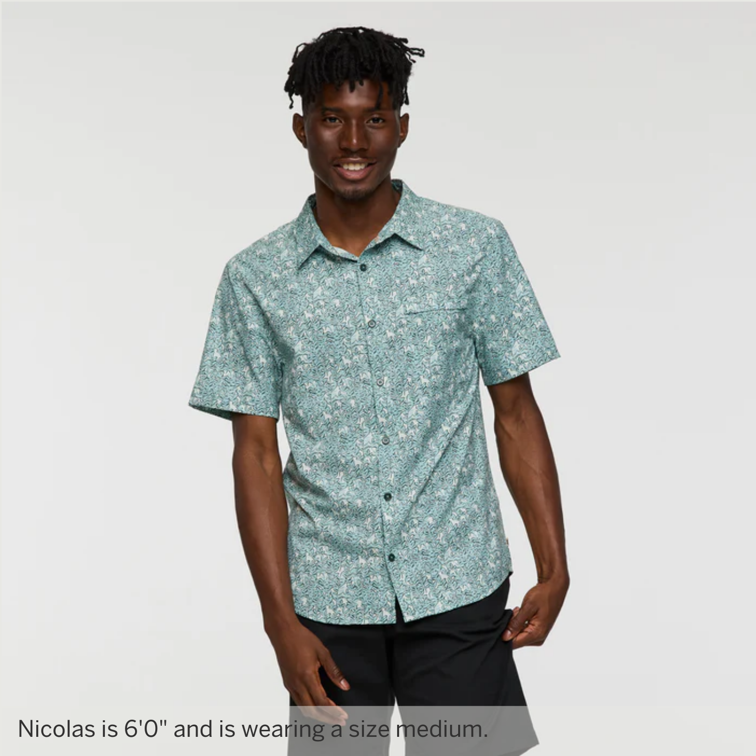 Cambio Button Up - Print - Mens – Cotopaxi UK